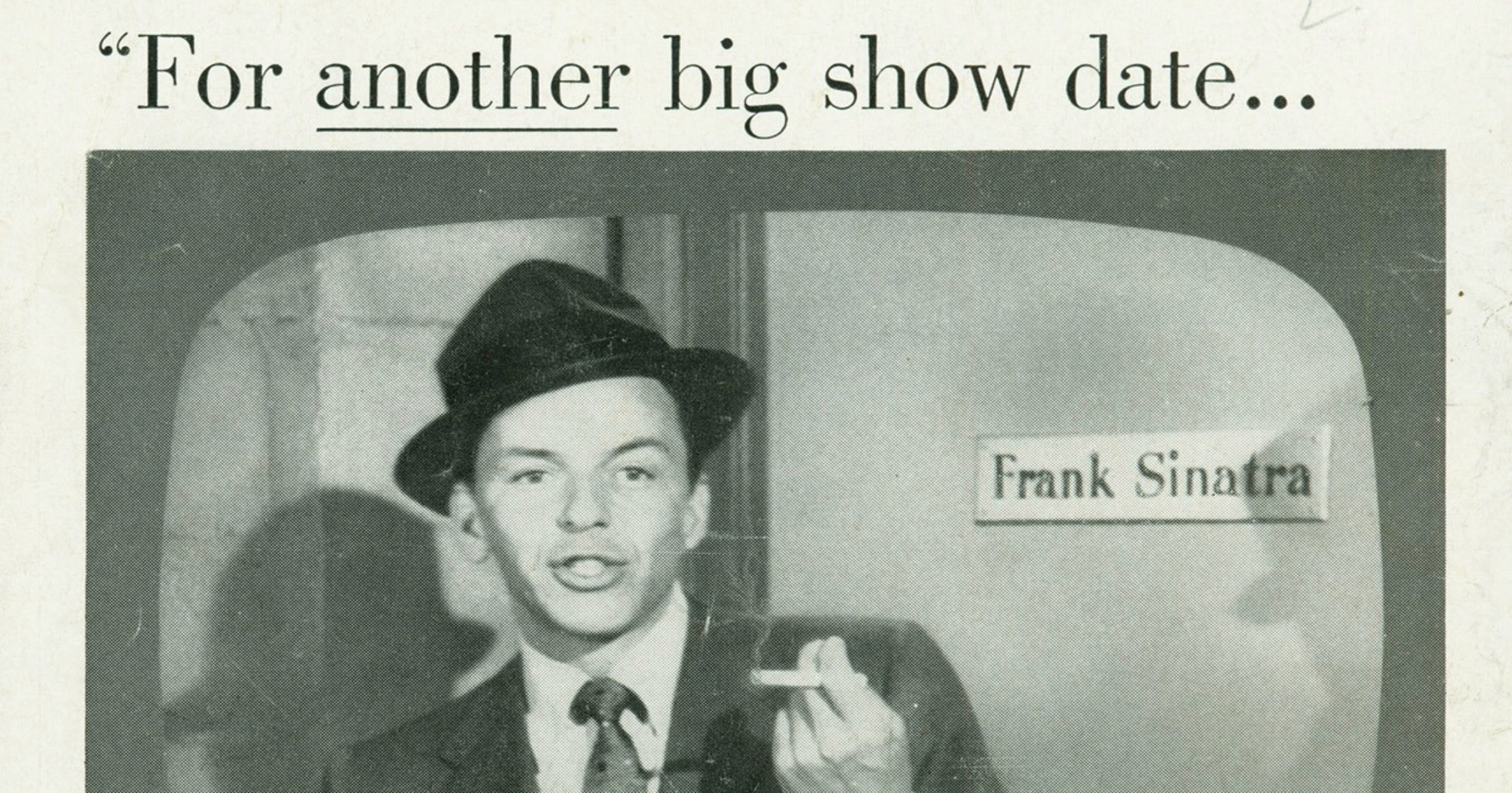 Unreleased Sinatra recordings due in November