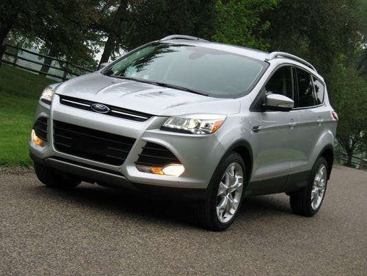 Clever functionality: 2015 Ford Escape SUV