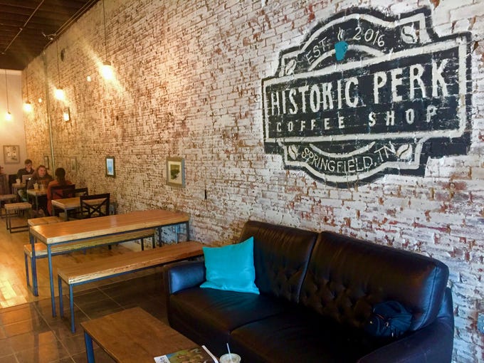PHOTOS: A peek inside the Historic Perk coffee shop in Springfield