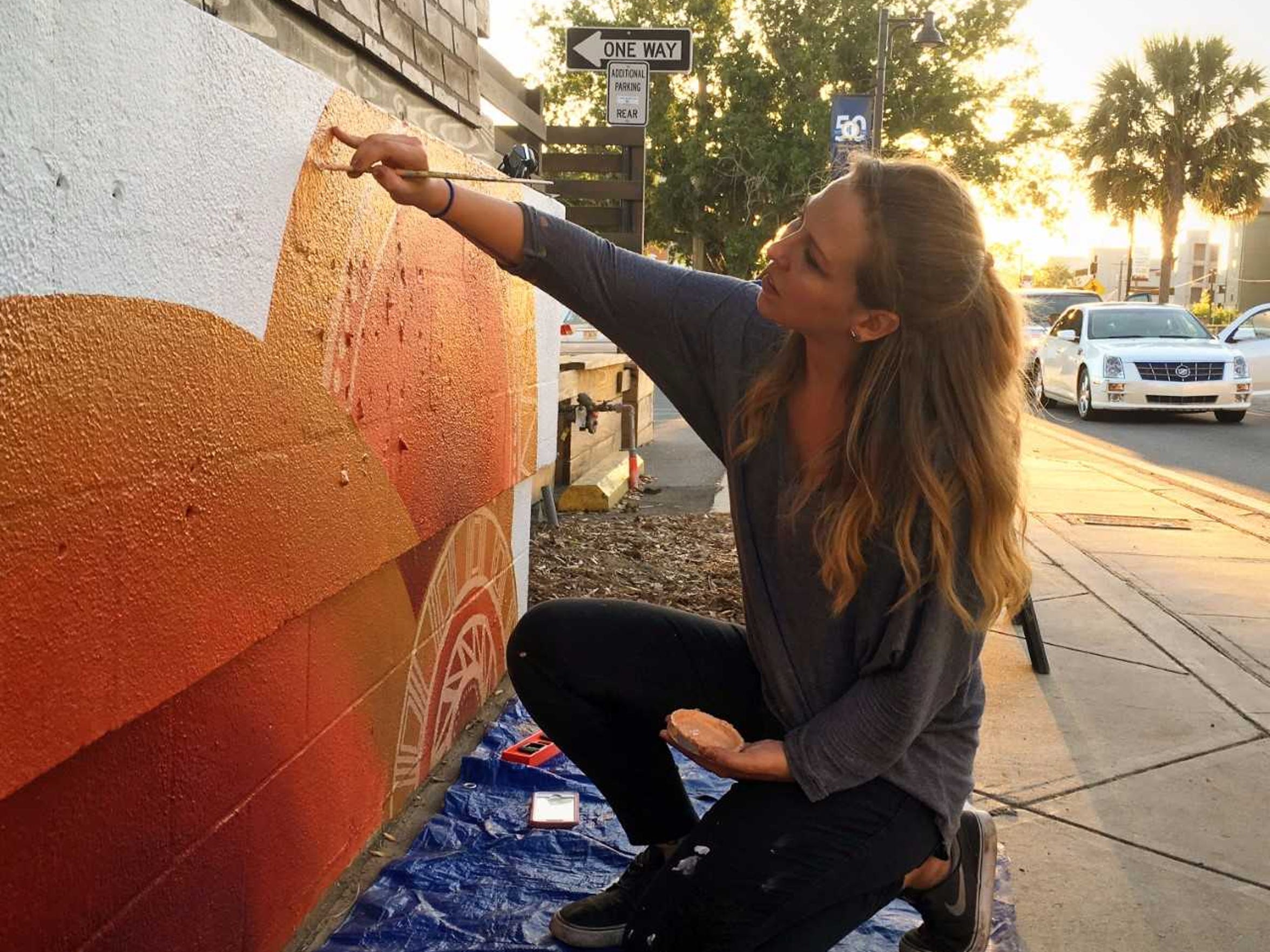 The painter named Sarah Painter