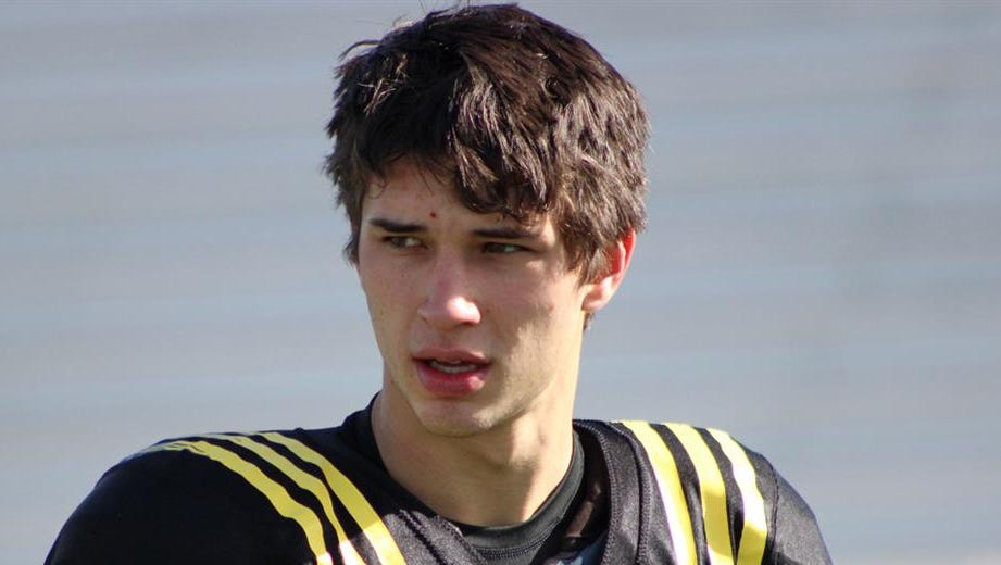 Michigan football quarterback Dylan McCaffrey has fan in DC Don Brown
