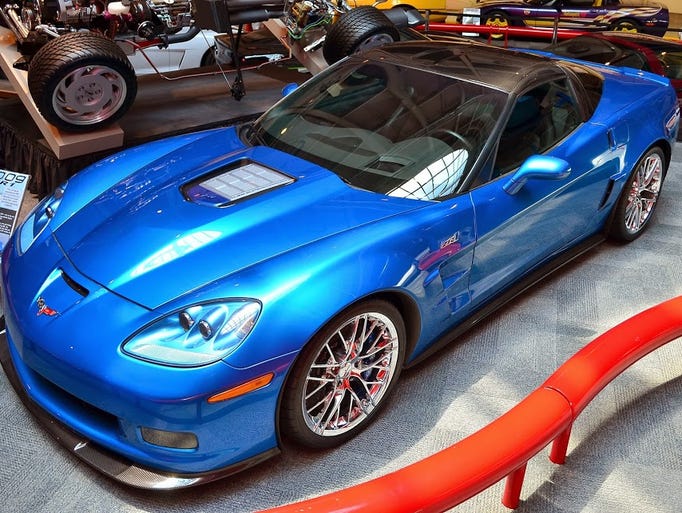 2 of 8 Corvettes emerge from sinkhole at Ky. museum