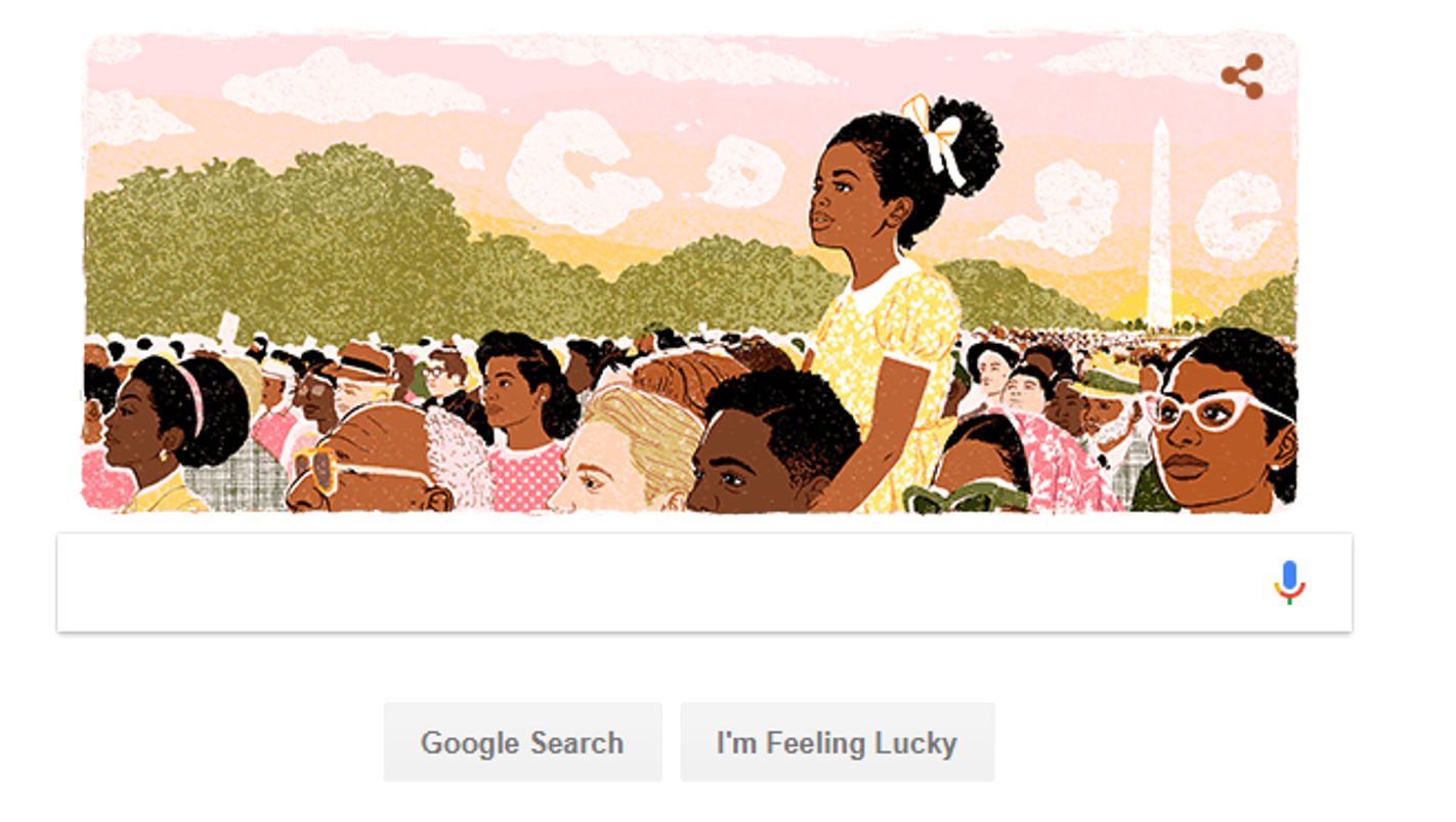 Rochester artist creates Google Doodle for Martin Luther King Jr. day