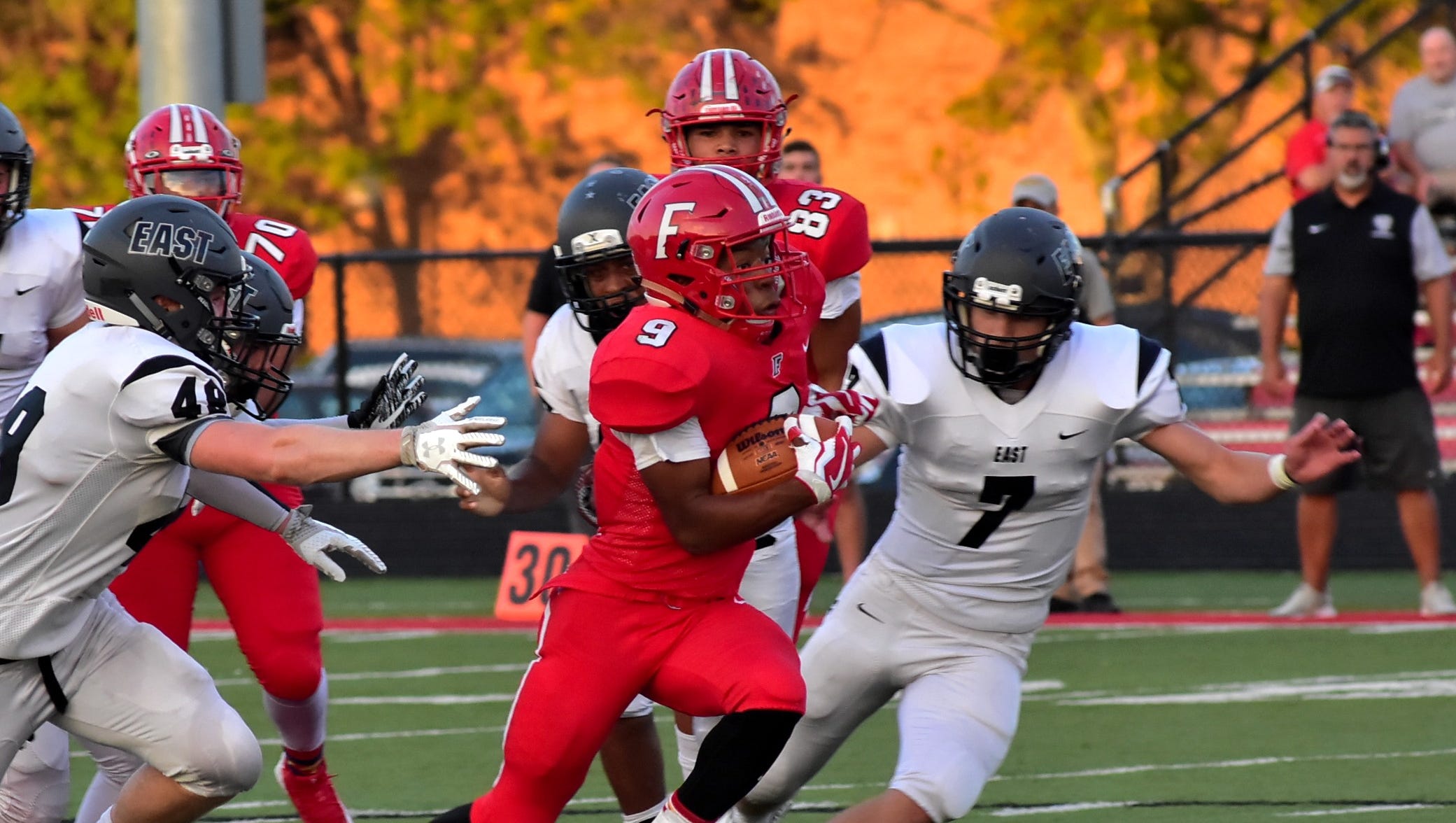 University of Kentucky football gets Fairfield's JuTahn McClain