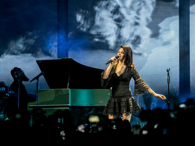 Lana Del Rey shines as femme fatale next door on brilliant LA to the ...