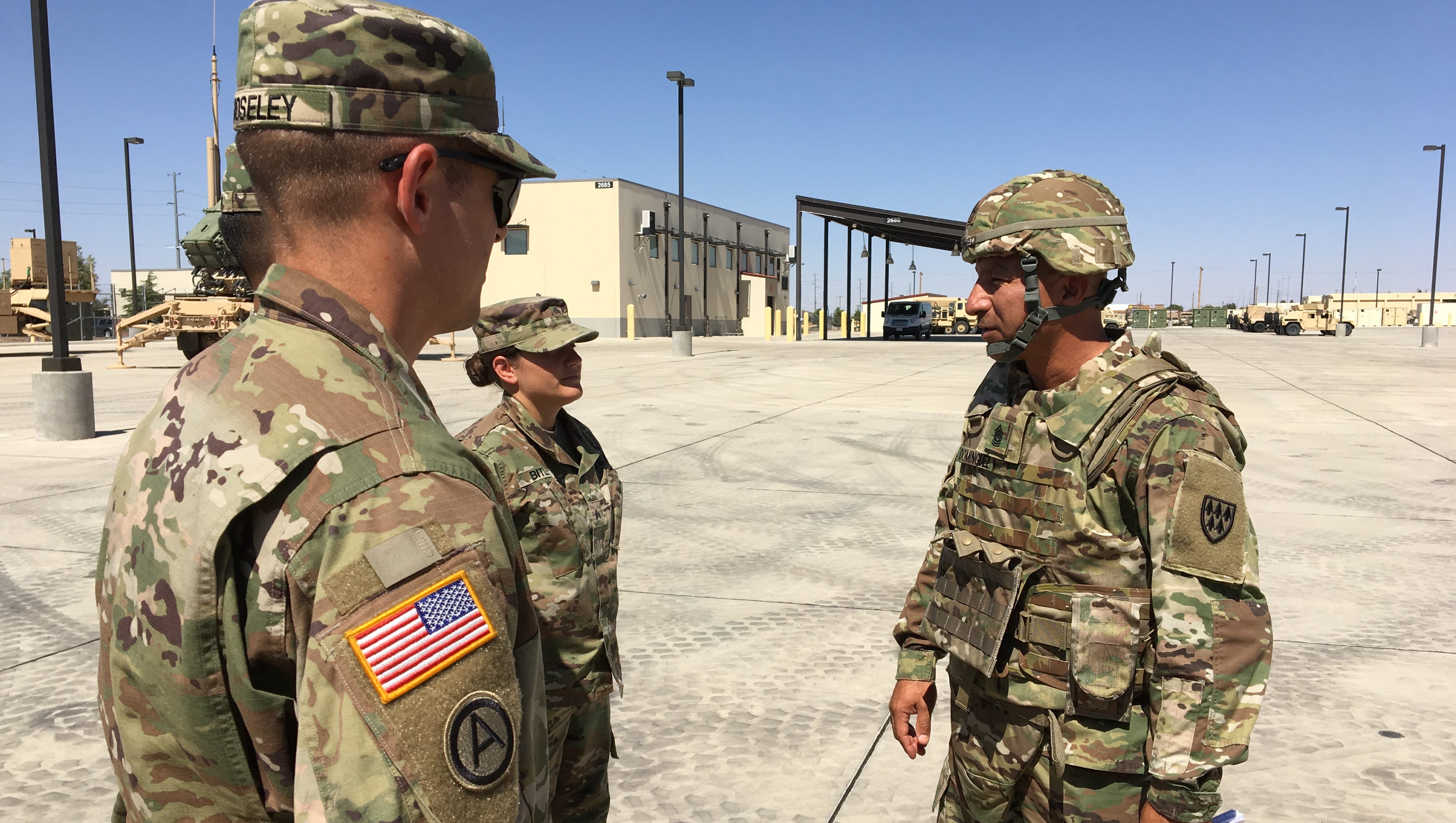 Dominguez, of Anthony, NM, wants to influence future Army leaders