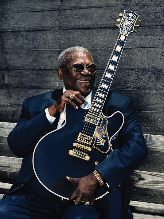 Review: B.B. King gives erratic peformance in Phoenix