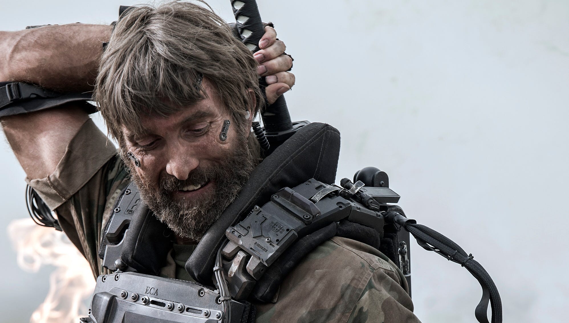 Sharlto Copley's cast of characters