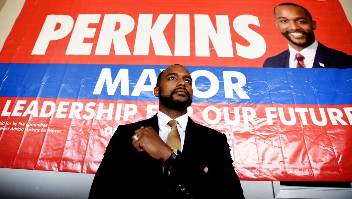 A look at Adrian Perkins since he has been the mayor of Shreveport.