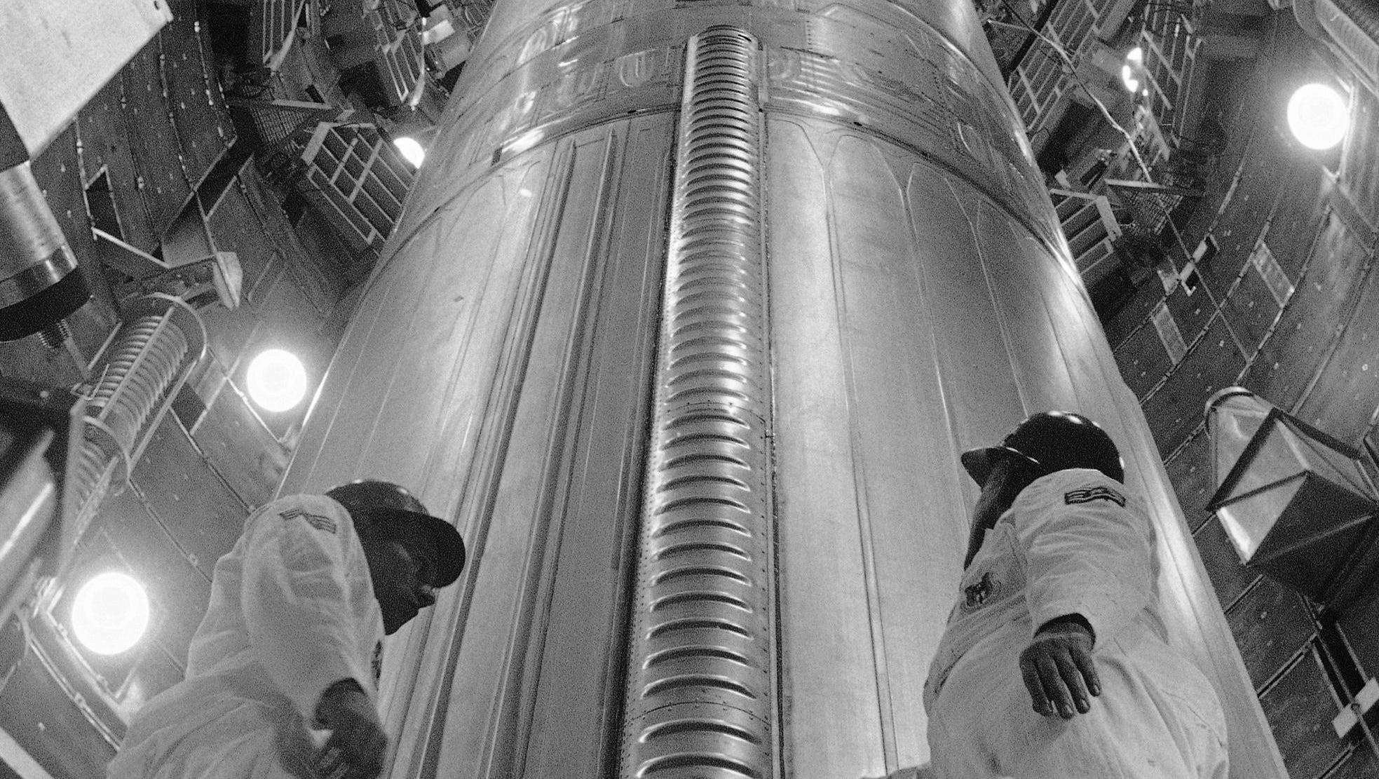 Survivor recalls 1965 Titan II missile silo fire that killed 53