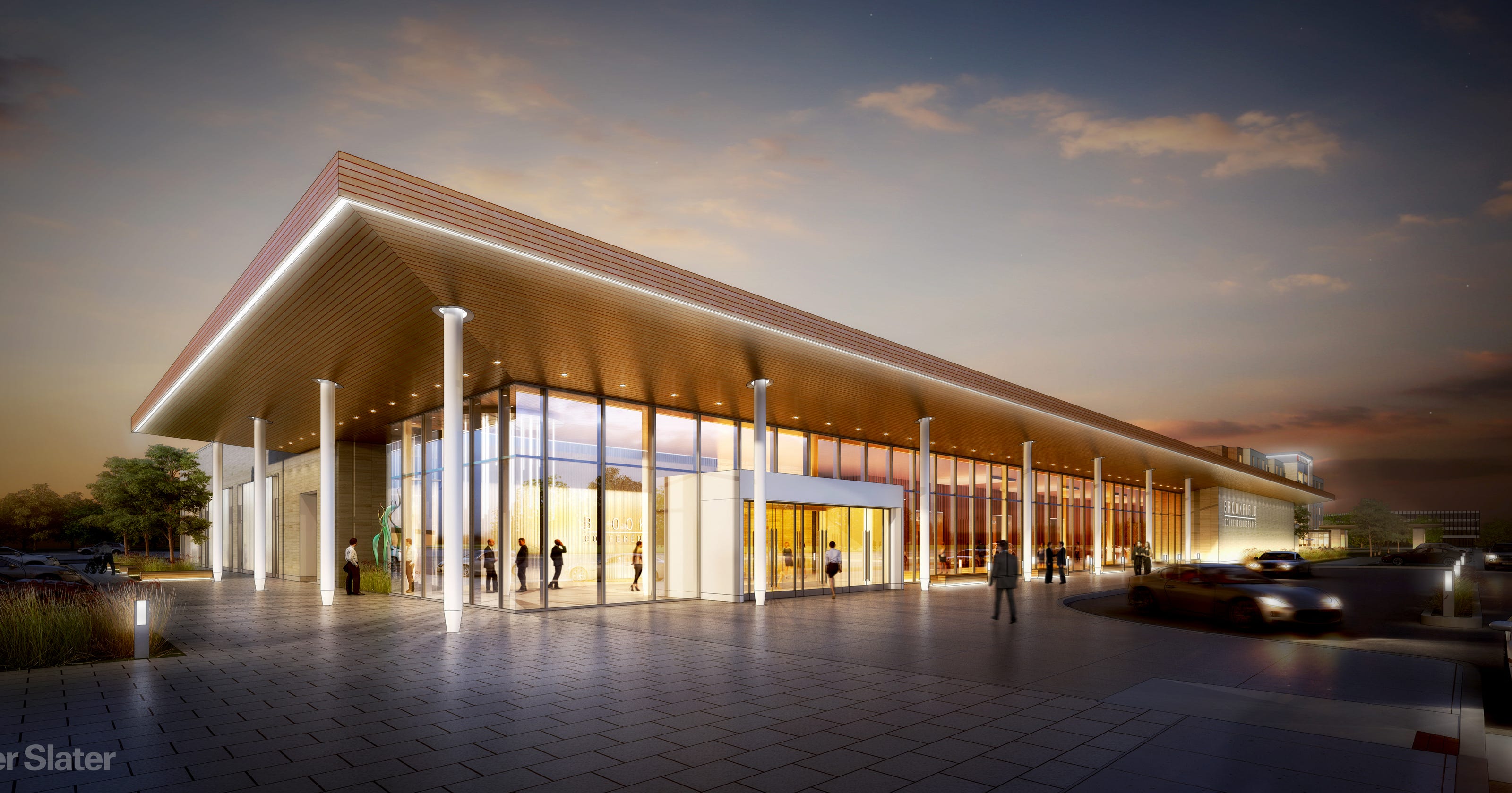 New Brookfield Square conference center, hotel designs unveiled