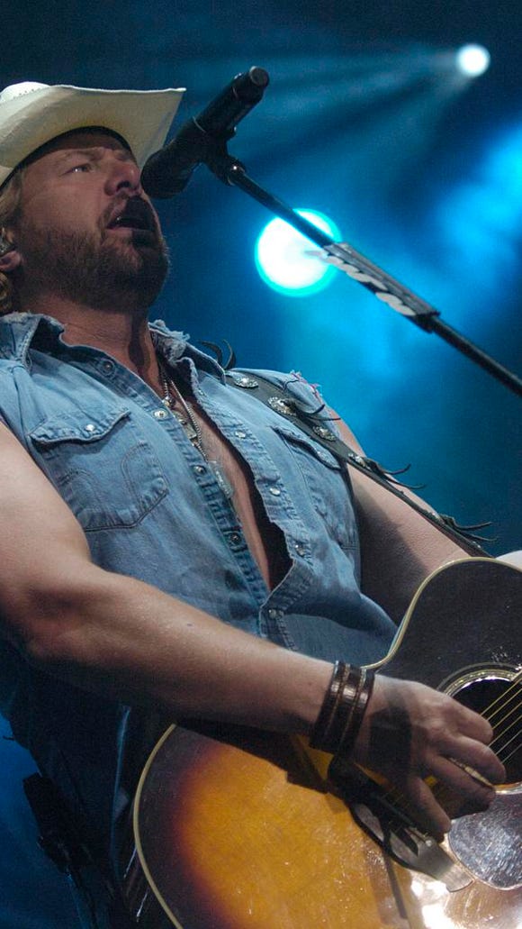 Jason Aldean tops Harrington's 3-day Delaware Junction