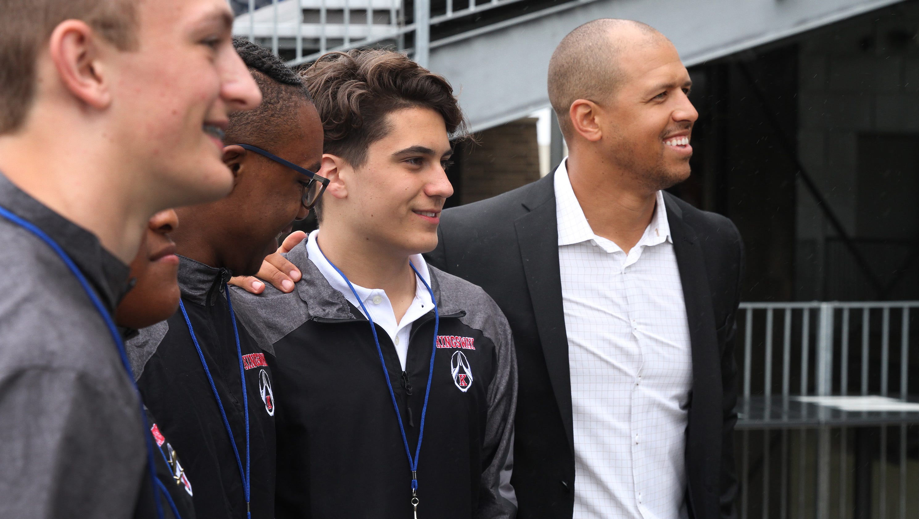 Back at Monmouth University, Miles Austin has found a new calling