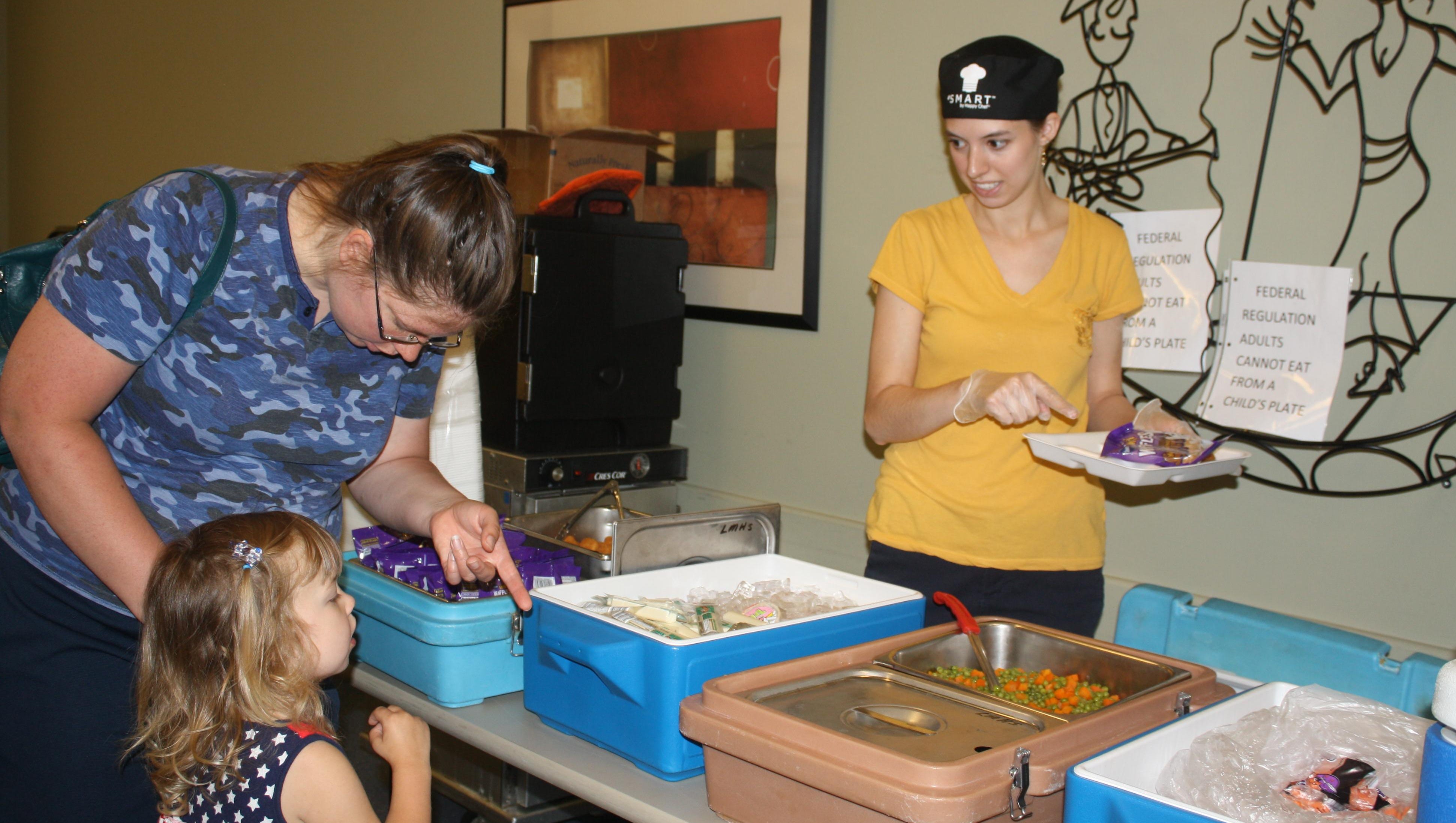 Schools bringing meals to students throughout summer