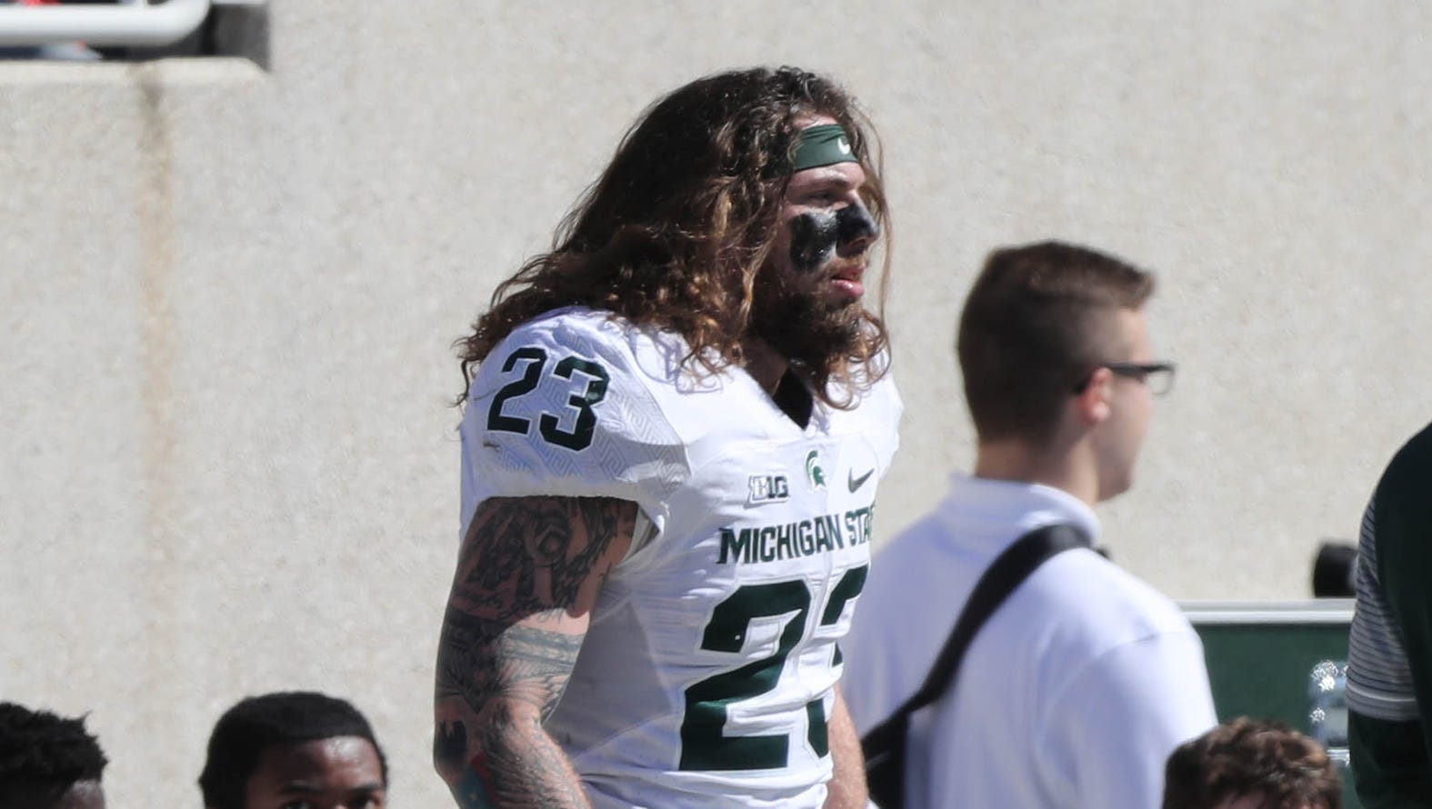 Joe Bachie emerges as Michigan State's starting middle linebacker