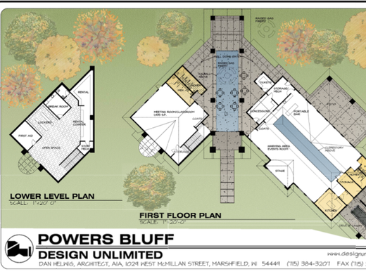 Learn about Powers Bluff park expansion plans