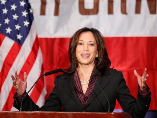 Calif. AG Kamala Harris begins Senate campaign