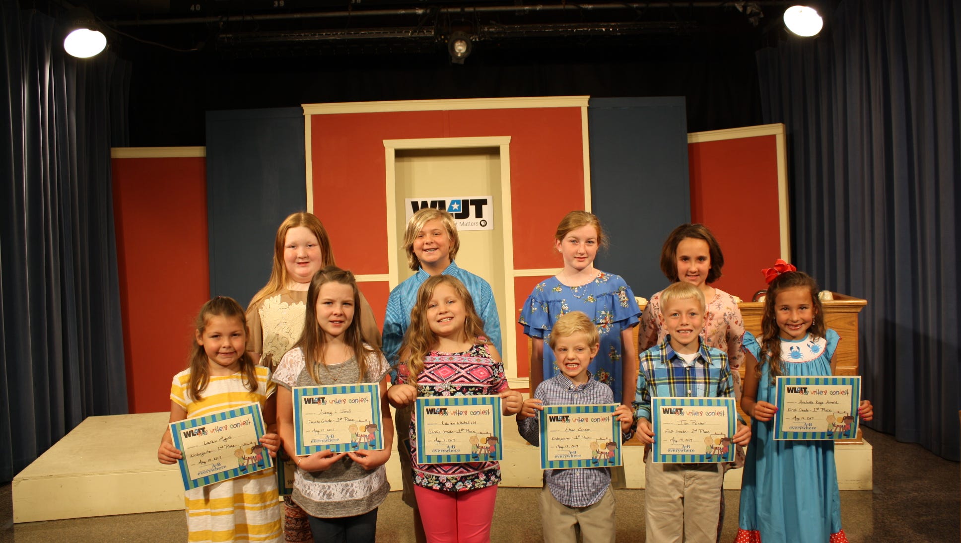 WLJT awards young writers