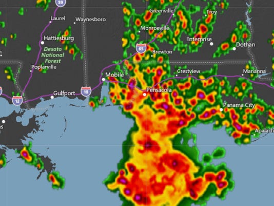 Weather alert: Severe storms possible; heat index upwards of 105 expected