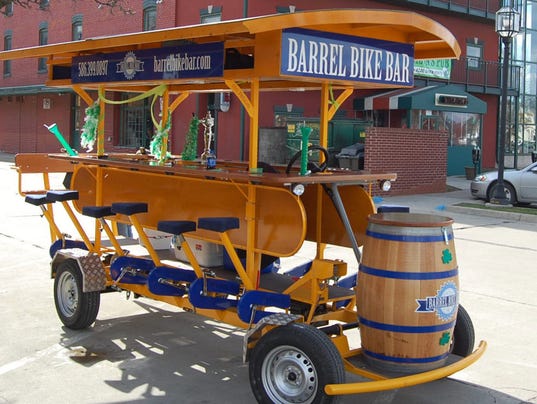 Pedal-pub coming to Harsens Island
