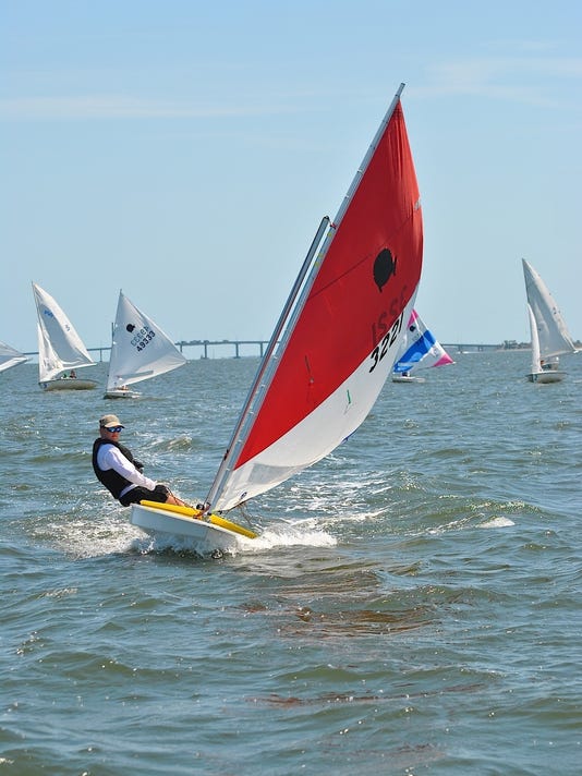 Sunfish Regatta brings world-class racing to Melbourne
