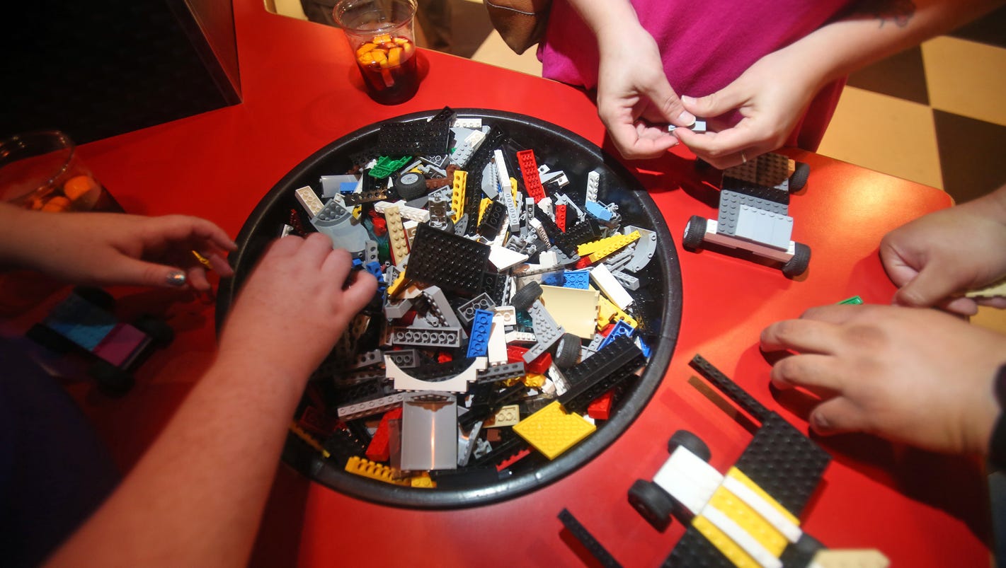 Beat it, kids: It's Adult Fan of Lego Night