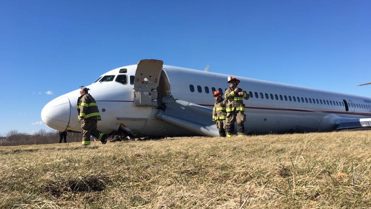 The Michigan basketball team's 2017 plane mishap