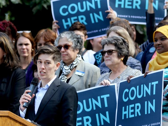 Report: Women and girls face issues in Oregon