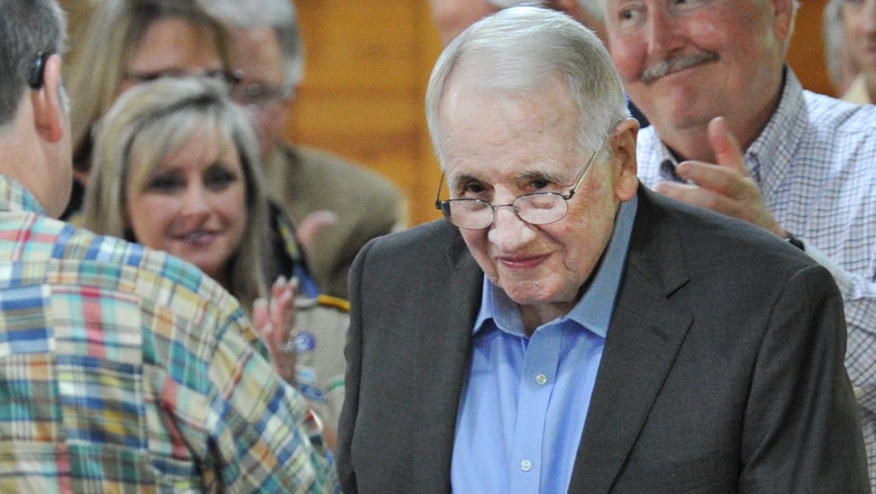 William Thacker, 94, remembered for his service to Wichita Falls causes