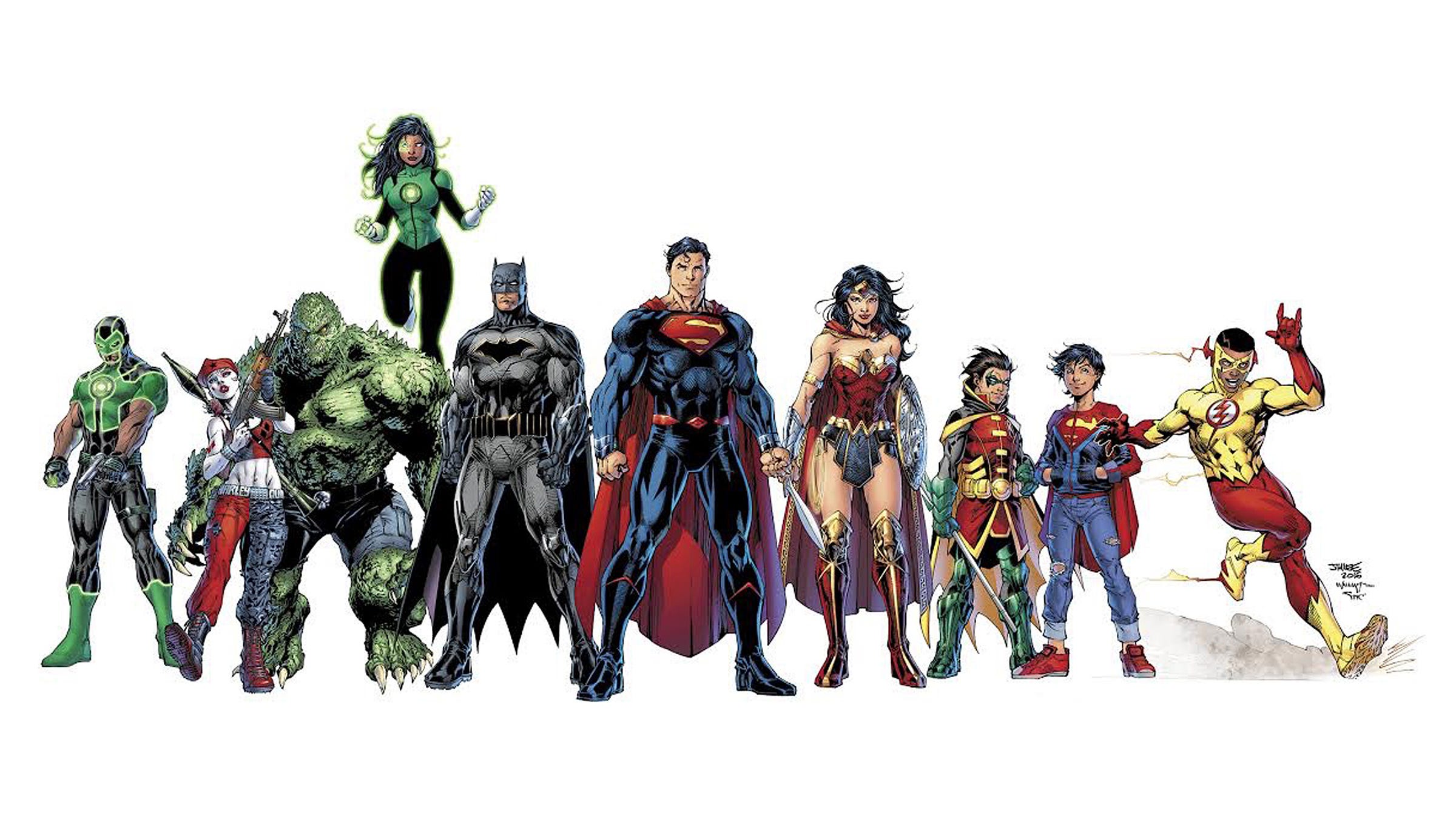 Exclusive: DC Comics prepares for summer 'Rebirth'