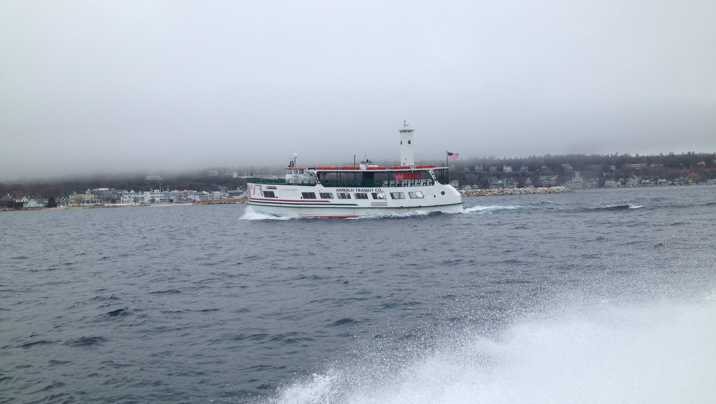 Mackinac Island's longest-running ferry Arnold Transit to stop service