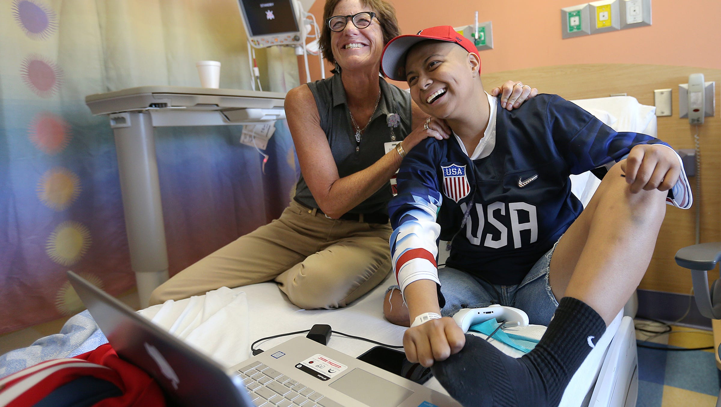 Del Valle's Janet Rodriguez positive despite cancer, leg amputation