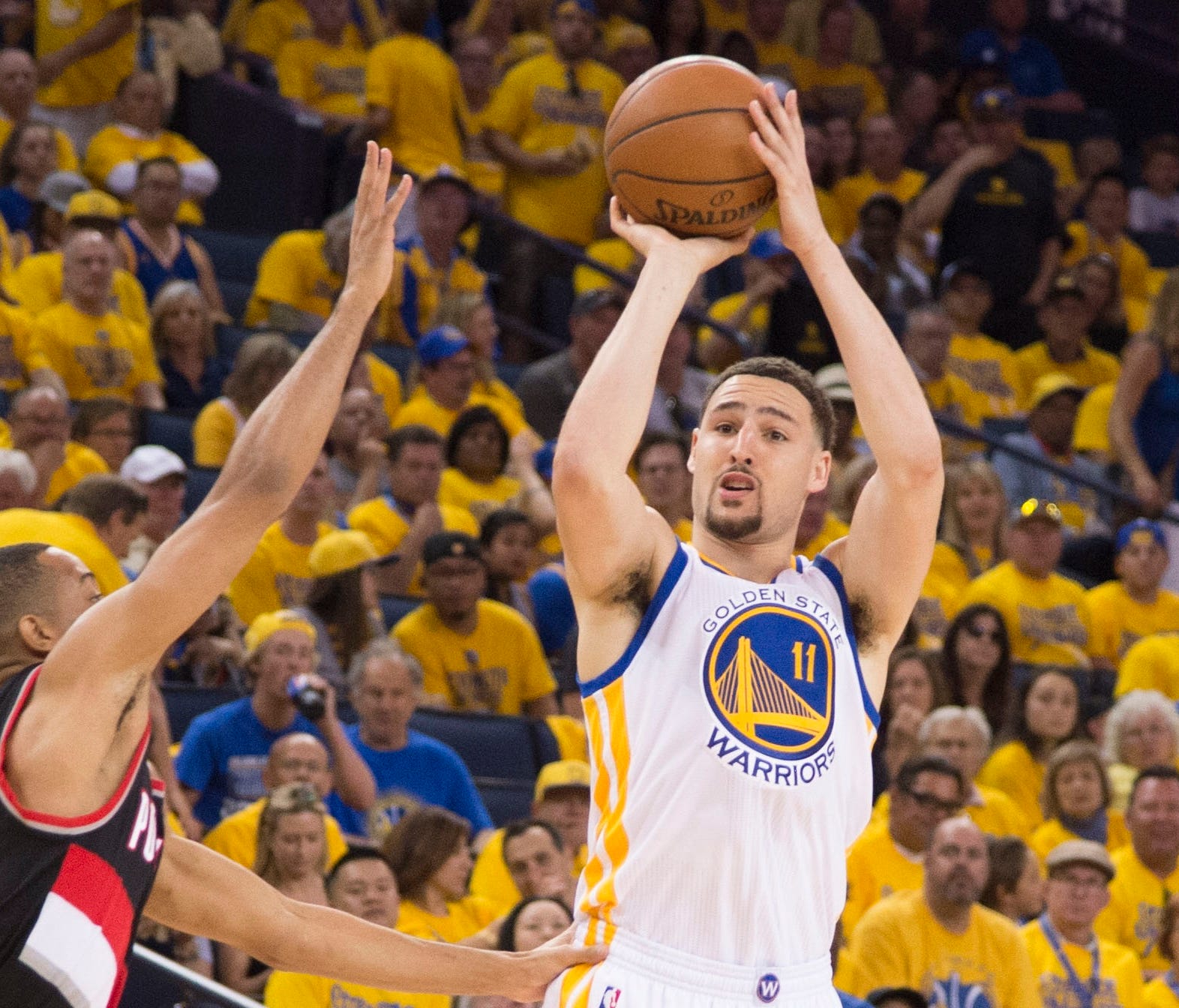 Klay Thompson proves Warriors can survive without Steph Curry for now ...