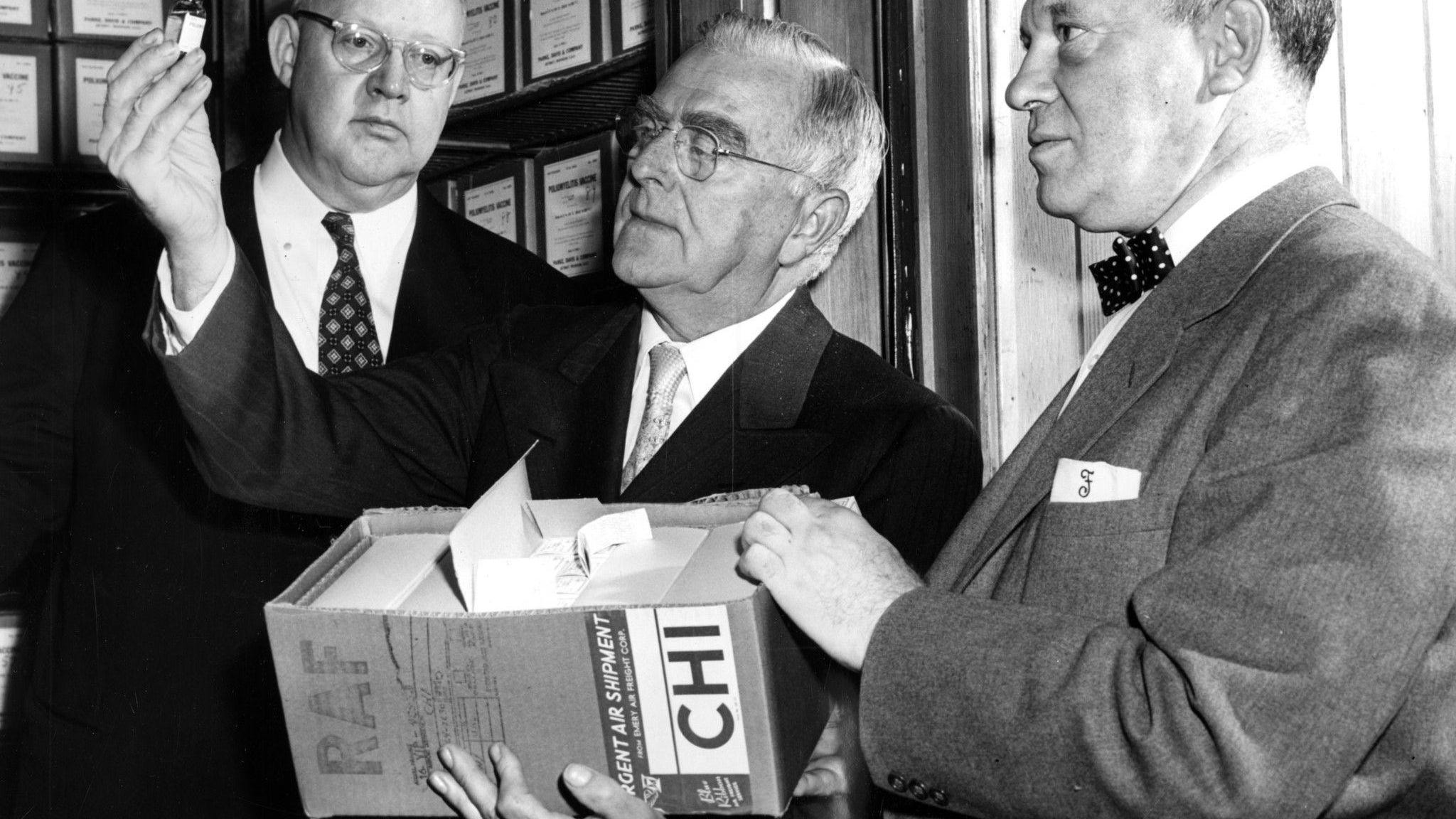 Peter Salk, whose father conquered polio, says coronavirus fight is far ...