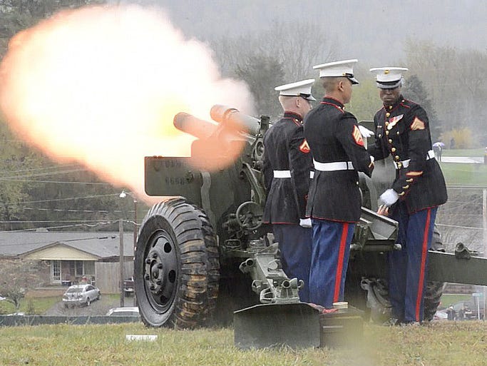 General Carl Epting Mundy, Jr. laid to rest in Waynesville