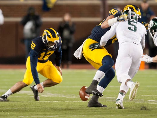 Shocker! MSU stuns Michigan on final play