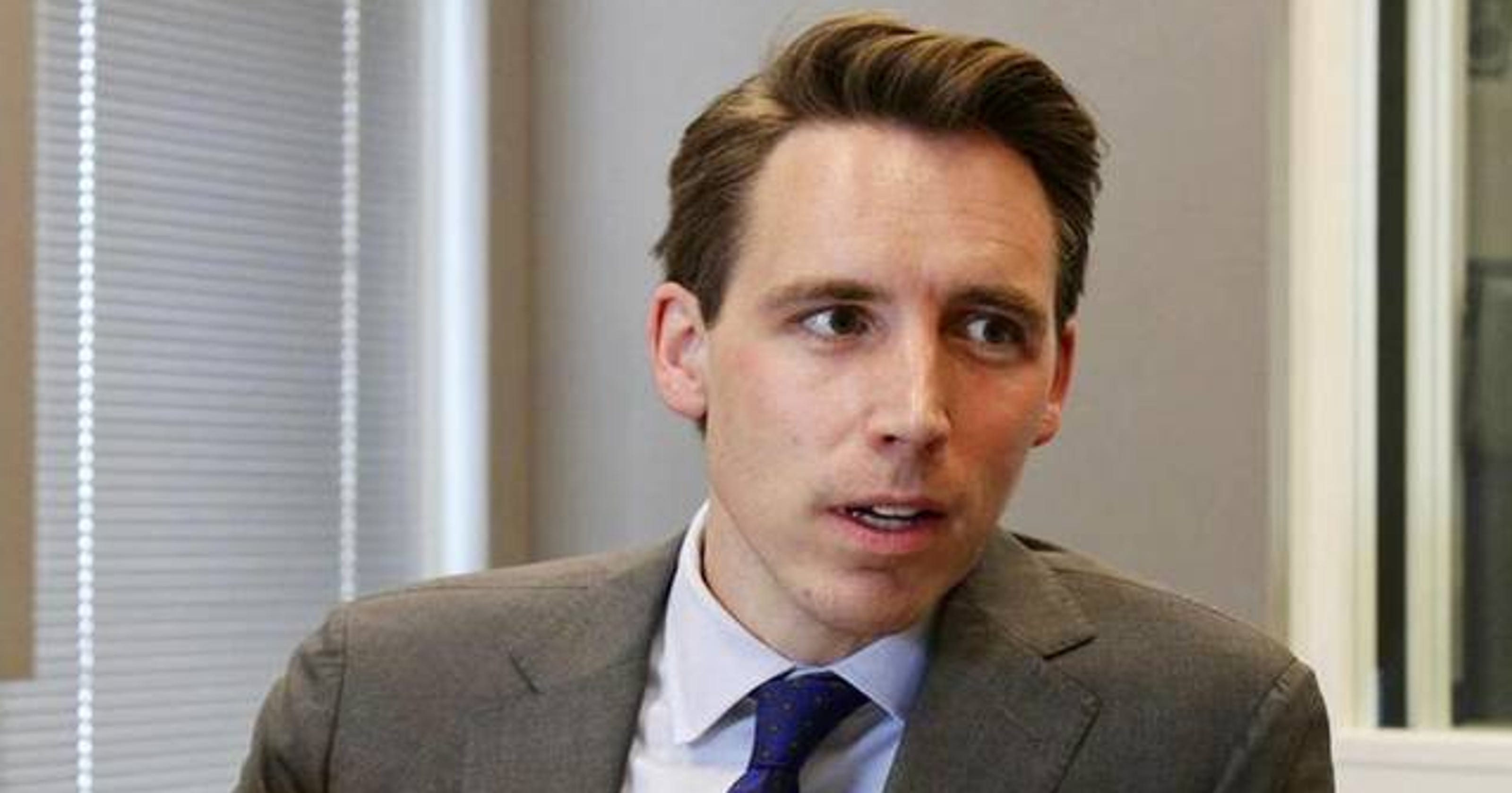 Hawley may be hedging on Senate race, but key backer says he's running