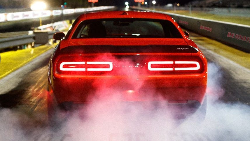 2018 Dodge Challenger SRT Demon is 'world's fastest' car