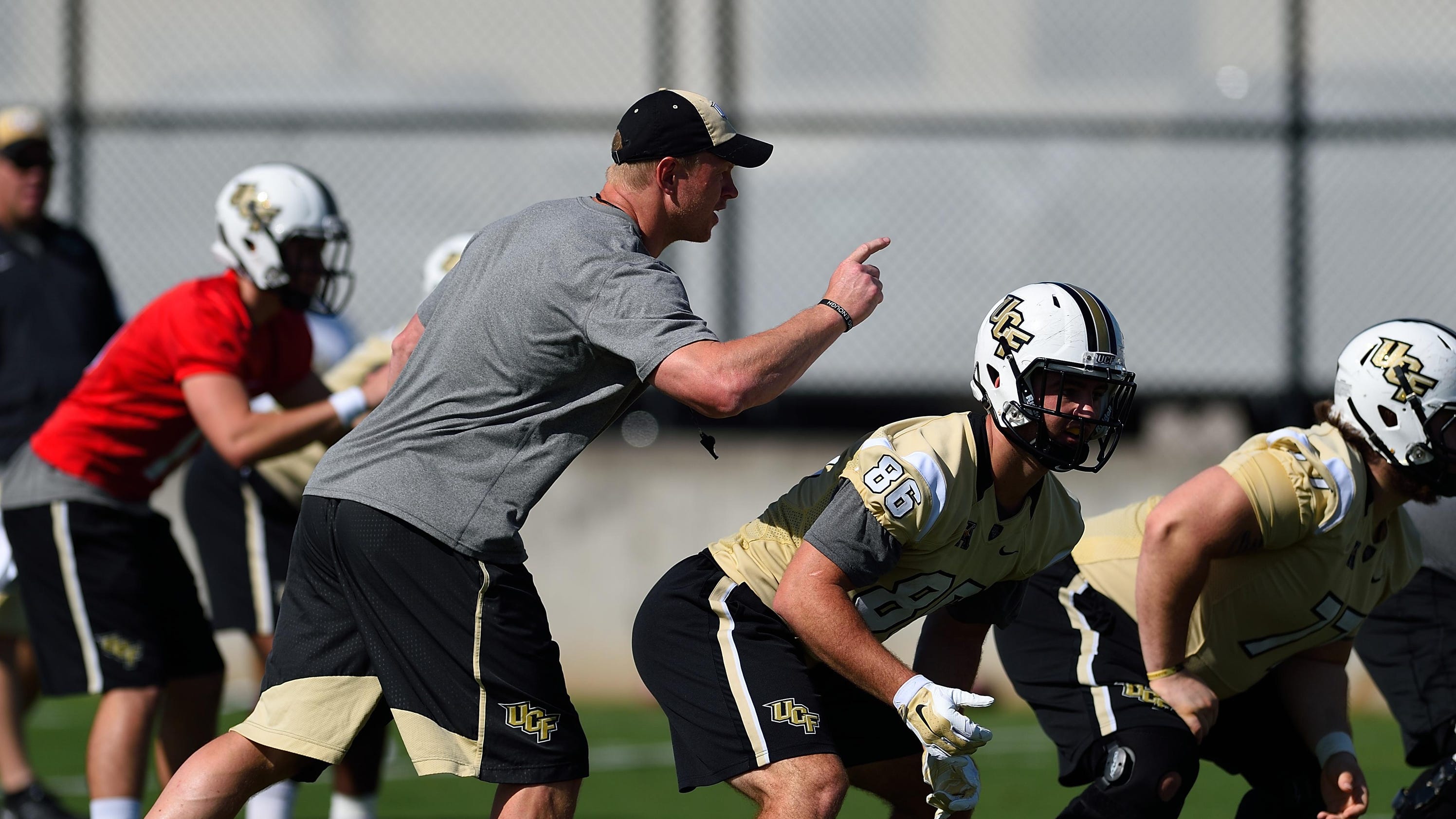 New UCF coach delivers new enthusiasm