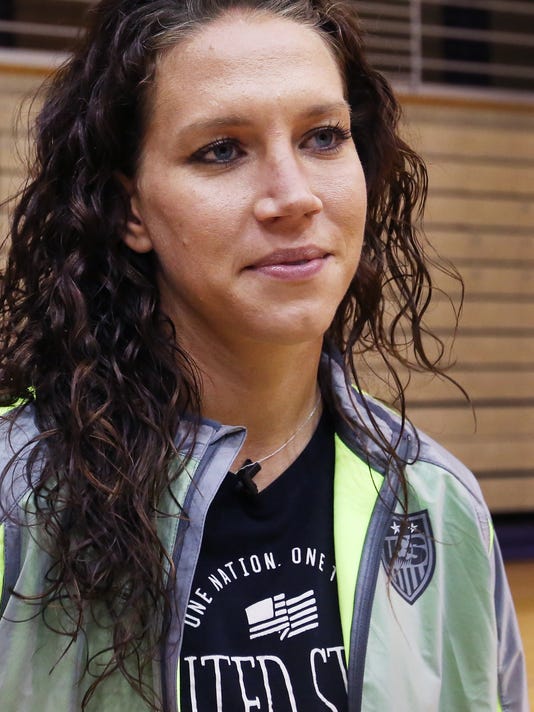 Lauren Holiday says 'joy does come in the morning'
