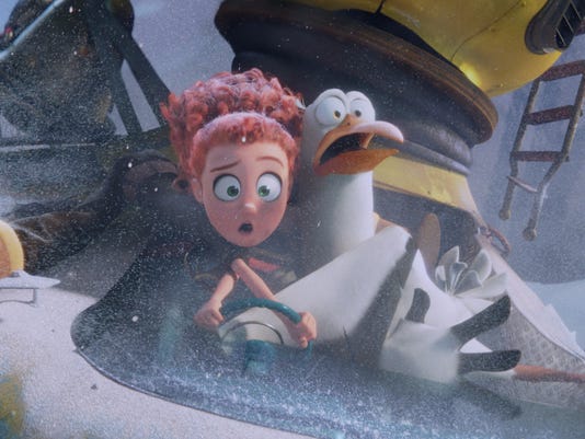 'Storks' is a weird, wacky bundle of joy