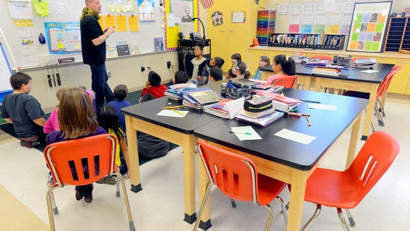 Hearing set on plan to ease overcrowding at Pangborn Elementary School