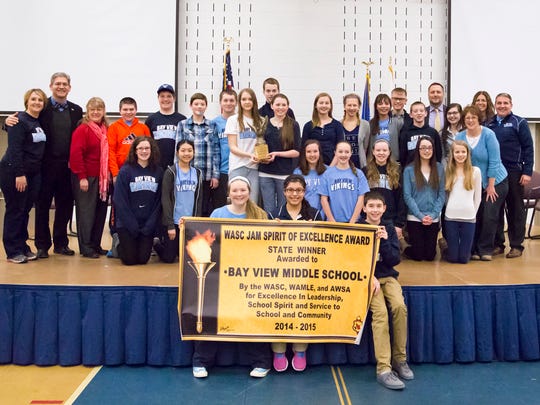 'Bay View Way' captures Spirit of Excellence