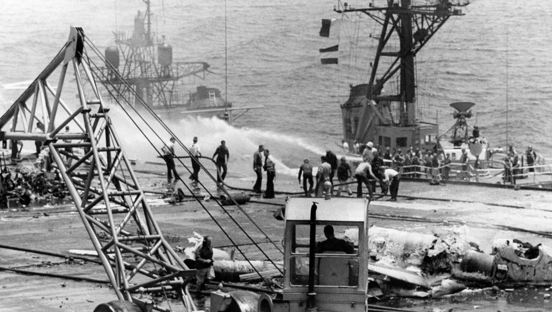 Museum acquires part from ship in deadly 1967 fire