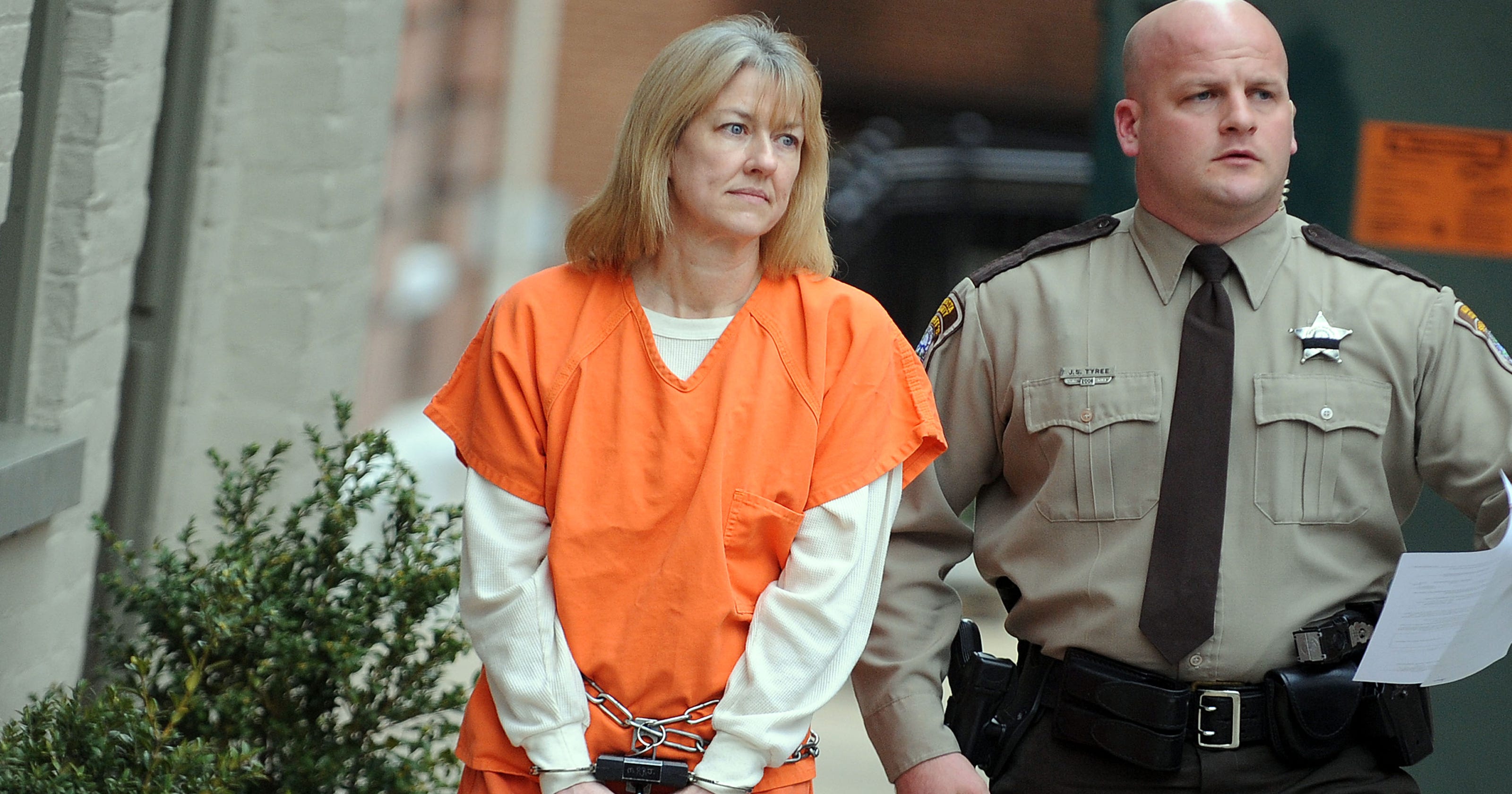 Woman Convicted Of Teen Affair Back In Jail