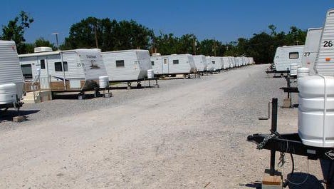 FEMA trailers brought shelter, problems to Katrina victims