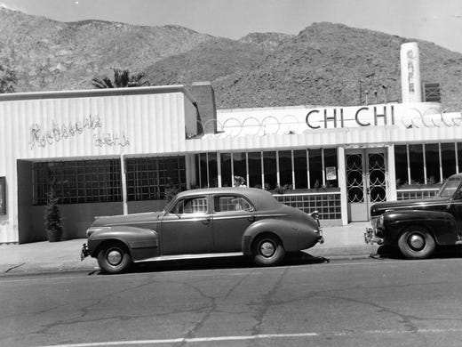 Famed Chi Chi club drew stars to stage, audience