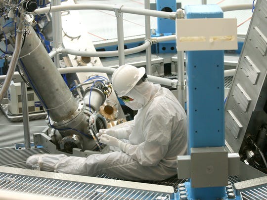 U.S. Energy Dept. targets UR laser lab to close