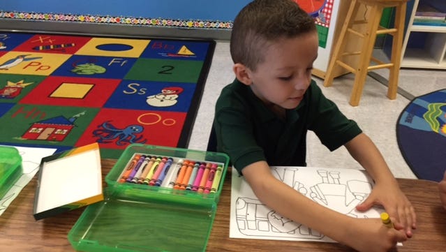 John Kelley Elementary students head back to school