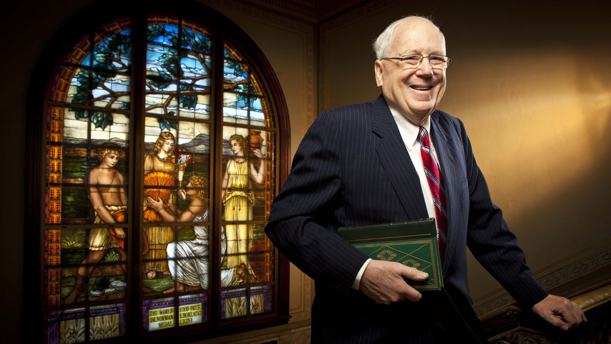 World Food Prize: How Ken Quinn made the award a world-class event